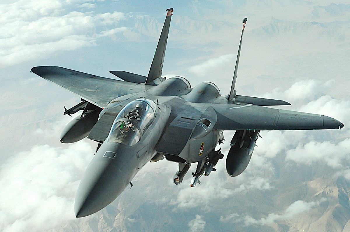 The F-15 History – The Daily Aviation