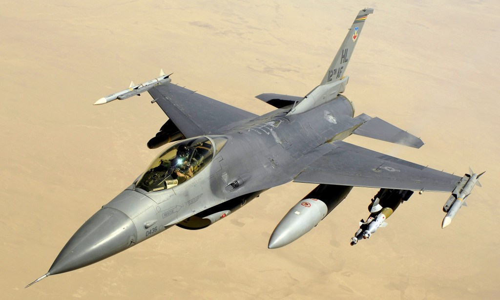 The F-16 History – The Daily Aviation